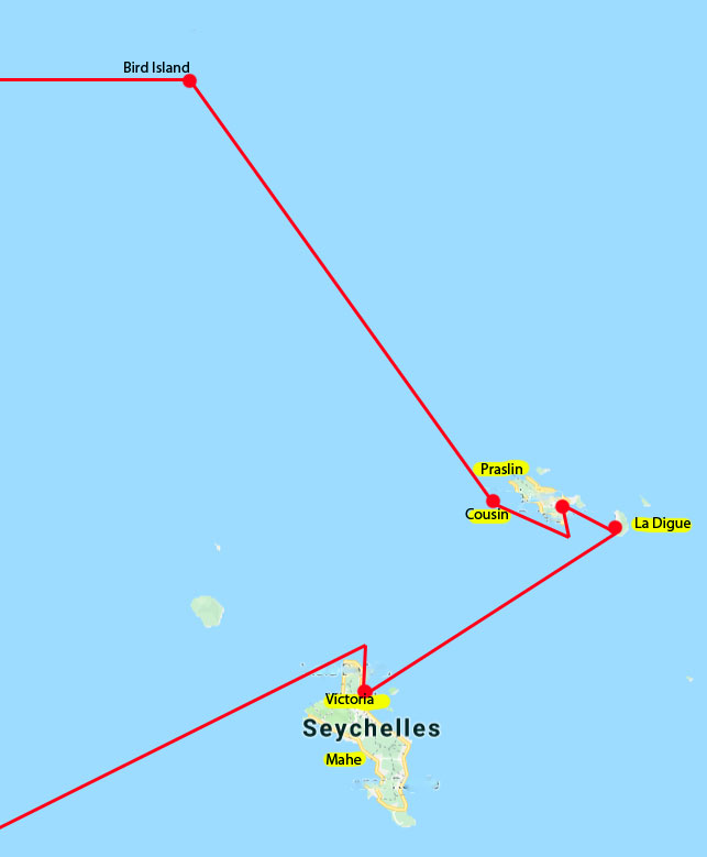 Lindblad Explorer Mombassa to Seychelles