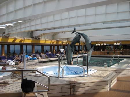 Life on Board Ms Volendam