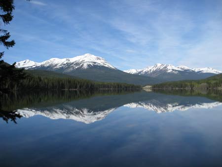 Golden to Jasper, British Columbia