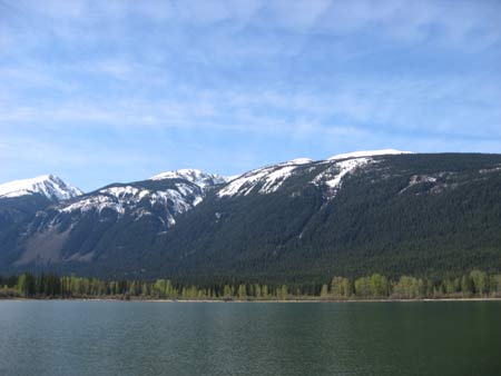 Golden to Jasper, British Columbia