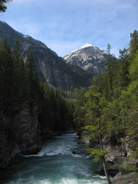 Golden to Jasper, British Columbia