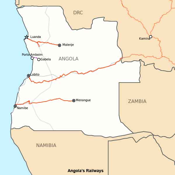 Lobito, Angola