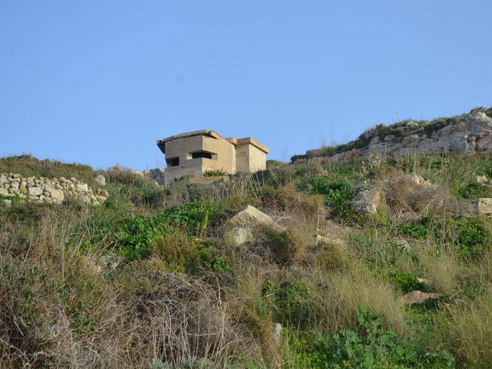 Victoria Lines - Malta